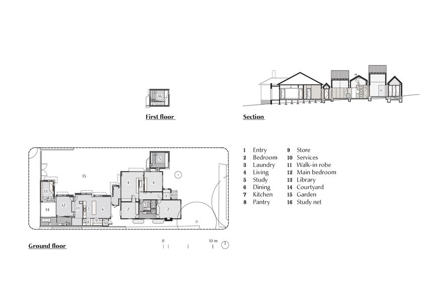 It takes a village: Tower House | ArchitectureAu