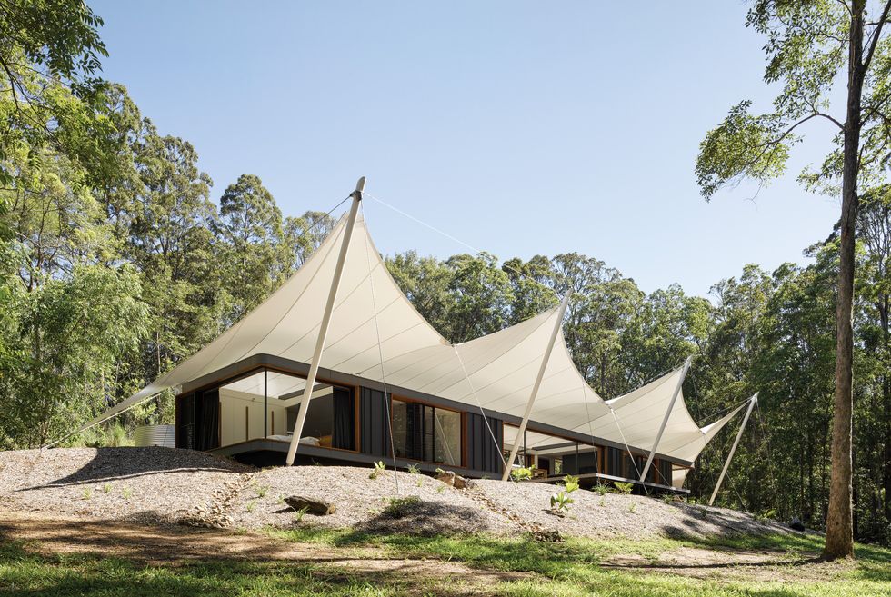 Tent House by Sparks Architects | ArchitectureAu
