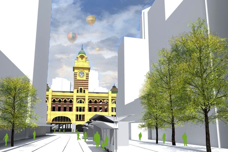 Flinders Street Station: People's Choice Award | ArchitectureAu