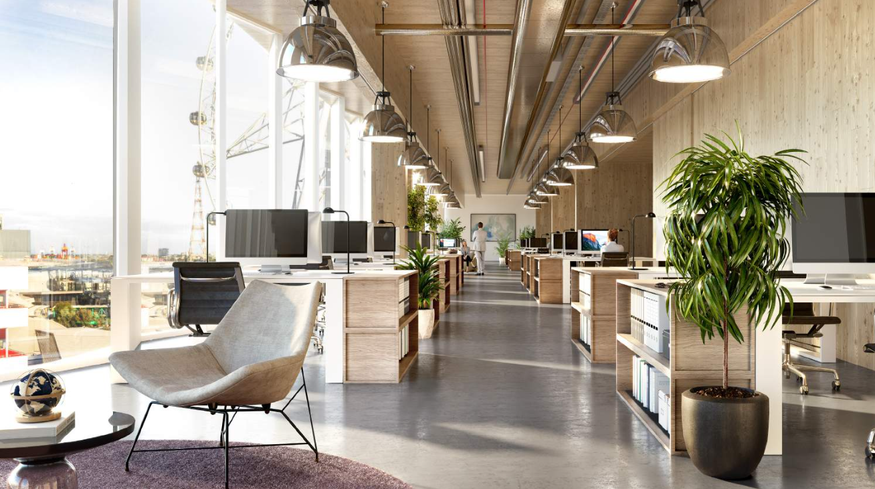 Melbourne’s first timber office building to be built in Docklands ...