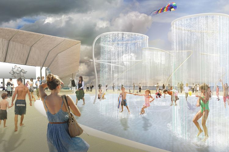 Henley Square urban design | ArchitectureAu