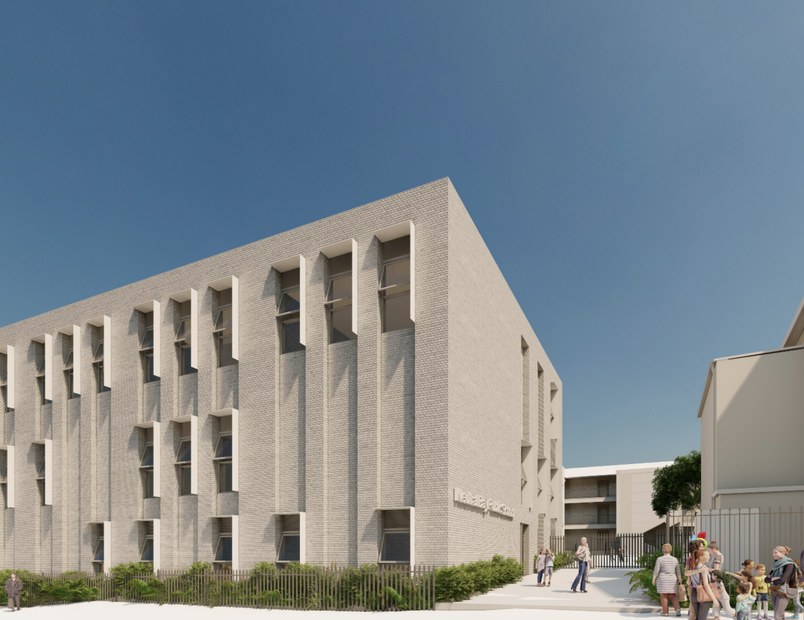 Historic Sydney primary school to be redeveloped | ArchitectureAu