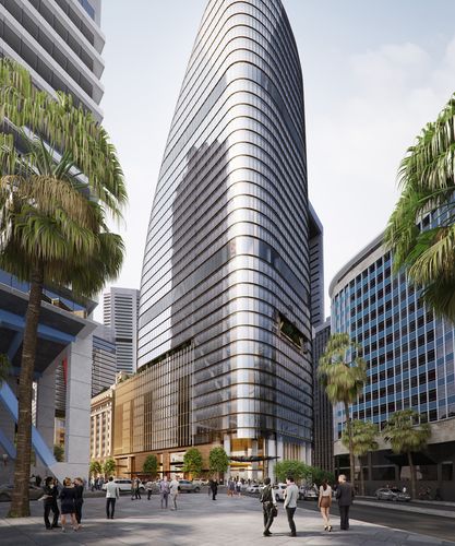 ‘Once in a generation’ Martin Place two-tower development underway ...