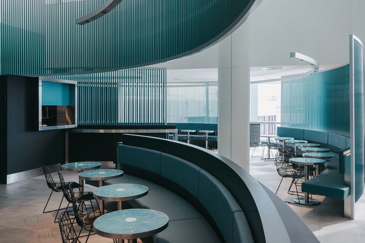 Icebergs Sydney Airport by Lazzarini Pickering Architects | ArchitectureAu