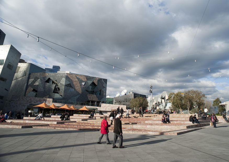 Public invited to co-design future of Fed Square | ArchitectureAu
