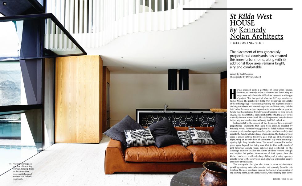 Houses 98 preview | ArchitectureAU