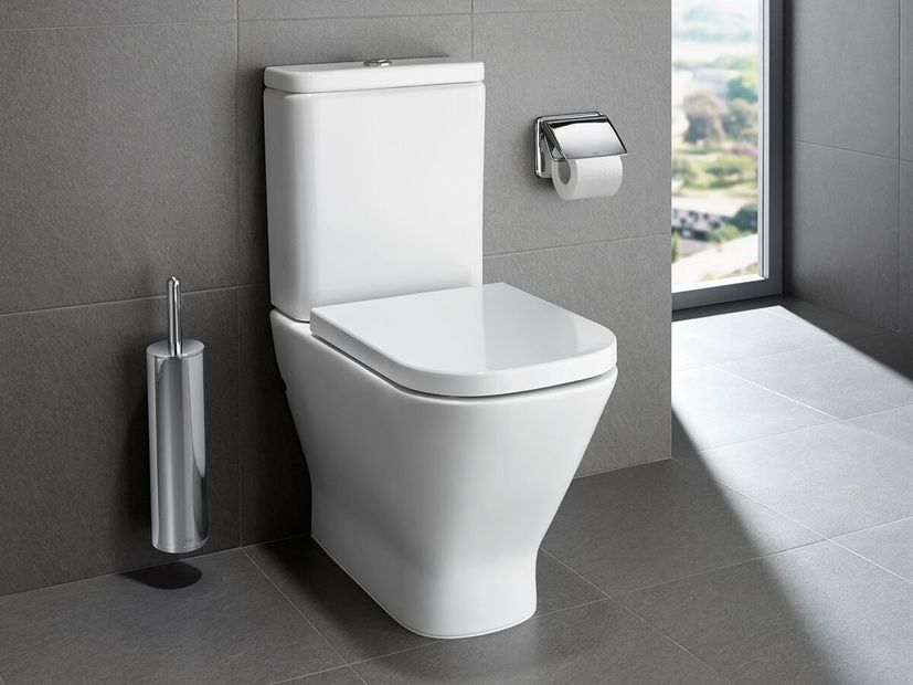 Roca Gap Rimless toilets from Reece | ArchitectureAu