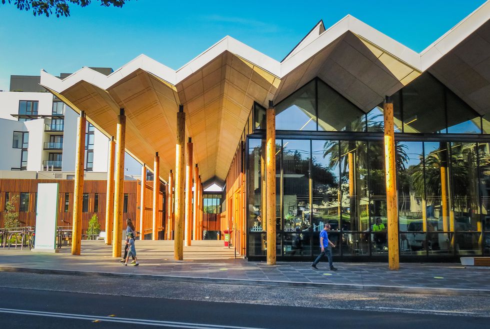 Marrickville Library and Community Hub by GML Heritage | ArchitectureAu