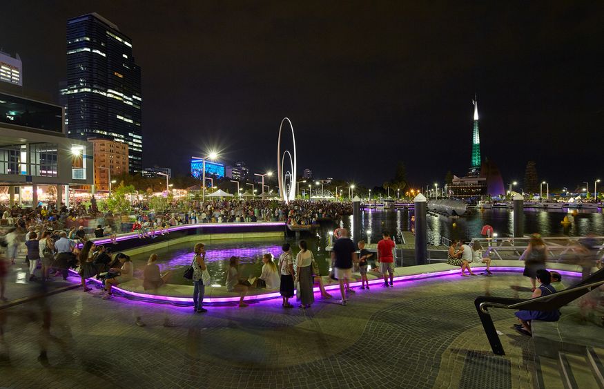 New order: Elizabeth Quay, Perth | ArchitectureAu