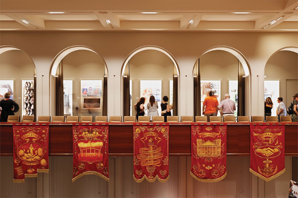 Victorian Trades Hall by Lovell Chen | ArchitectureAu