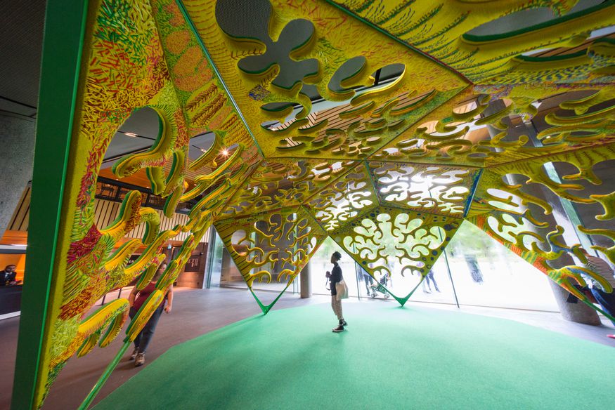 ‘High art’ and entertainment: NGV Triennial | ArchitectureAu