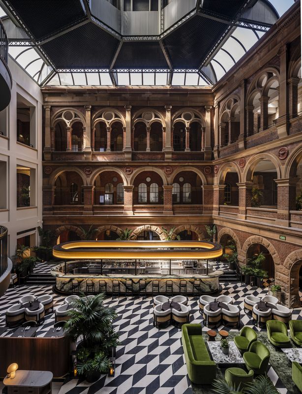 ‘Heritage meets modern’: InterContinental Sydney | ArchitectureAu
