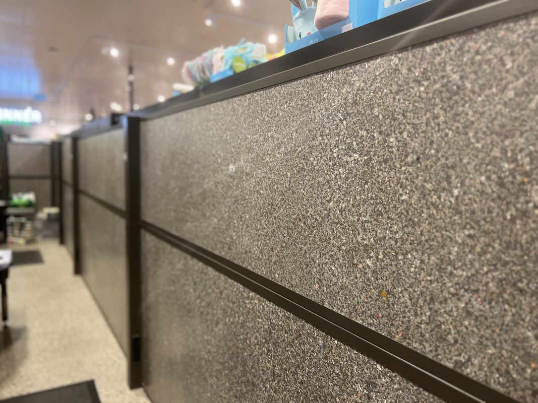 Exposed internal linings and multi-use panels by saveBOARD | ArchitectureAu