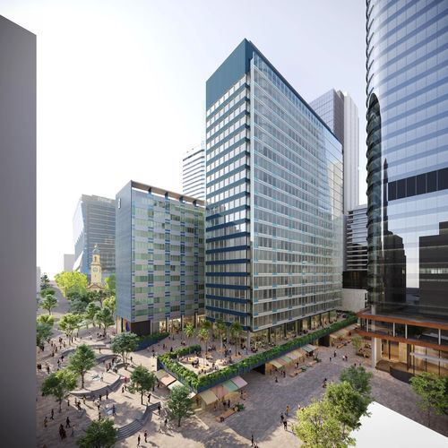 Five-year saga: Plans filed again for historic North Sydney MLC ...