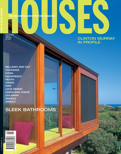 Celebrating 150 issues of Houses | ArchitectureAu