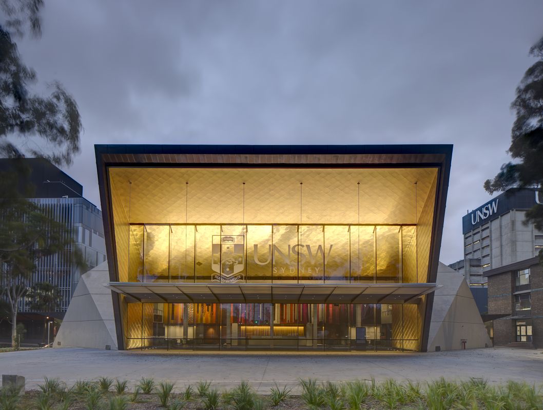 UNSW Gate 9 by lahznimmo architects | ArchitectureAU