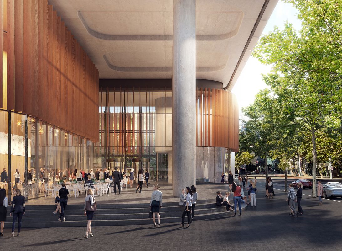 ‘Most translucent building in Parramatta’ wins tower design competition ...