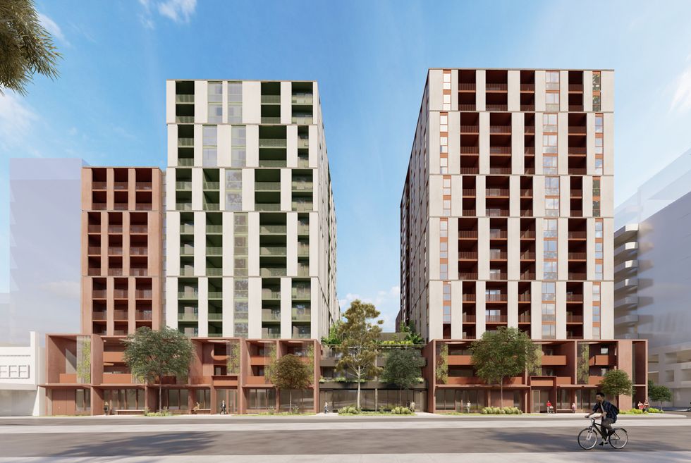 Build-to-rent project approved in Melbourne's north | ArchitectureAu